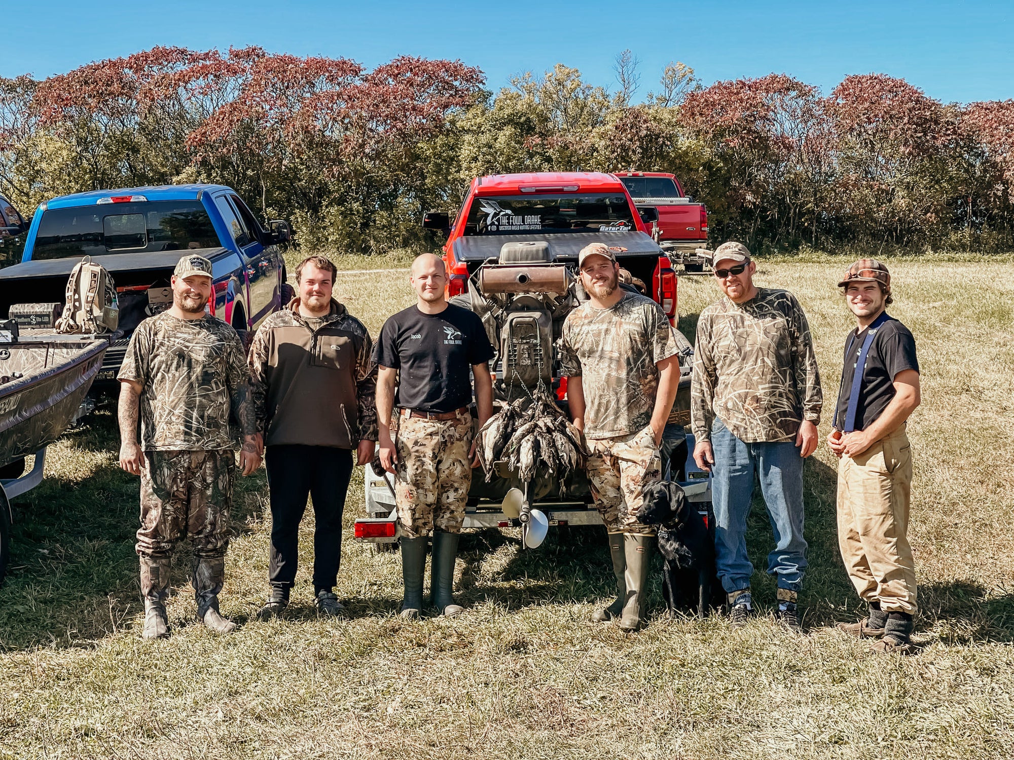 The Fowl Drake LLC Wisconsin Guide Service